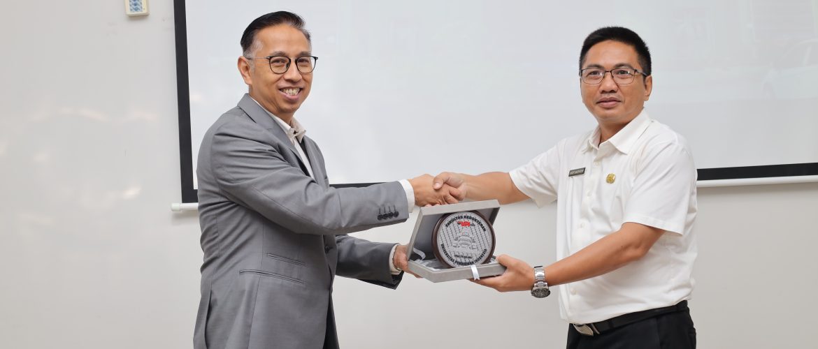 KUNJUNGAN KERJA SAMA PENDIDIKAN FK UPI - RSUD Bayu Asih