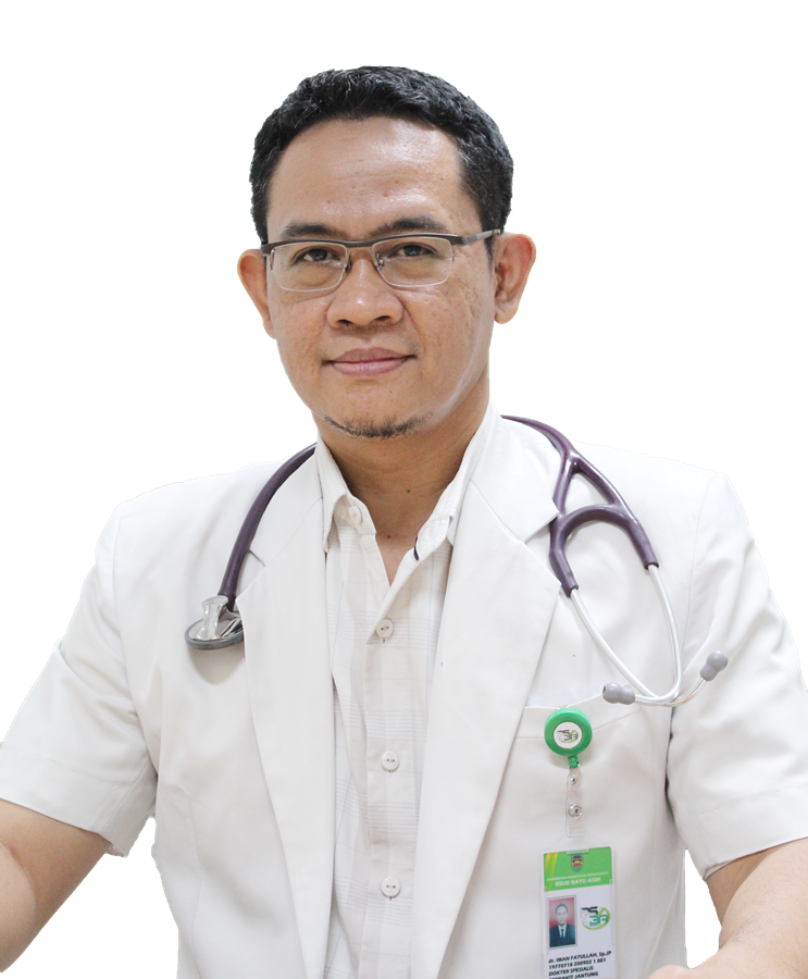 dr. Iman Fatullah, Sp.JP - RSUD Bayu Asih
